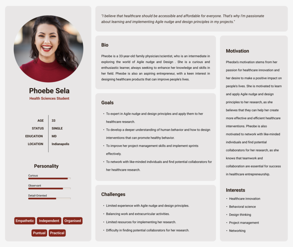 Designing for Positive Behavioral Change Through Nudging - Fatemeh Shojaei